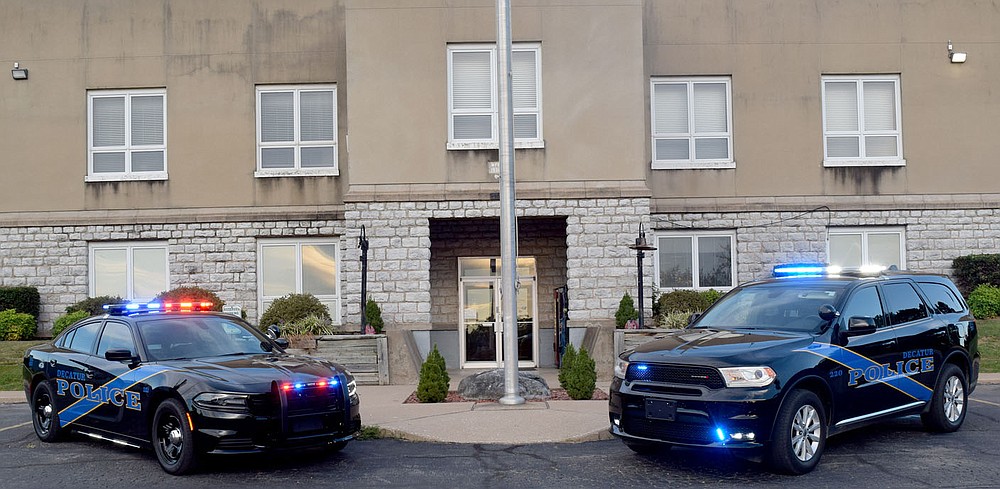 Decatur's new police vehicle put into service