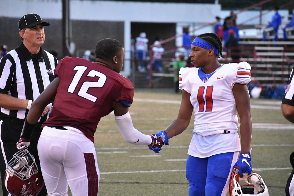 Parkview shuts out Pine Bluff rivals 47-0