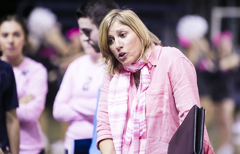VOLLEYBALL: Sargent, a coach, mentor and winner at Arkansas-Fort Smith ...