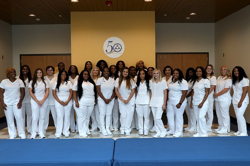 SAU Tech students earn nursing certificates | Camden News