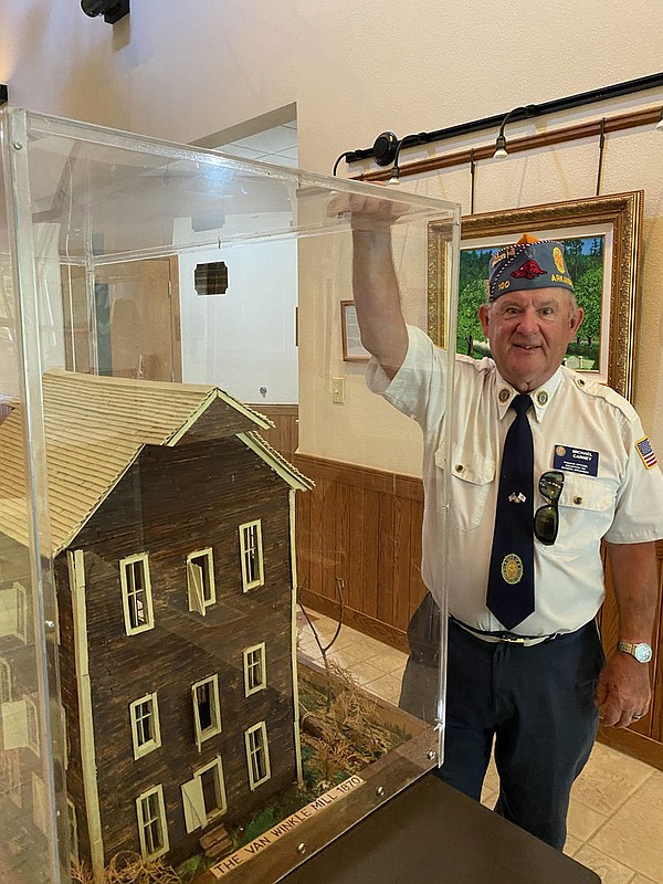 Three-Dimensional History: Models capture 19th century Van Winkle Mill ...