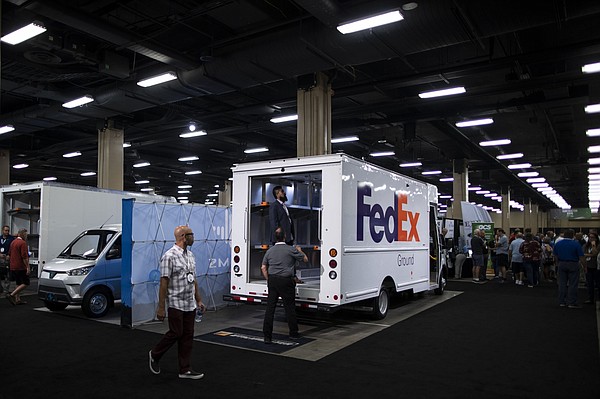 FedEx allocates $100M to boost van safety | The Arkansas Democrat ...