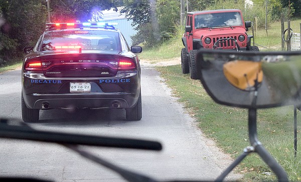 Decatur's new police vehicle put into service | The Arkansas Democrat ...