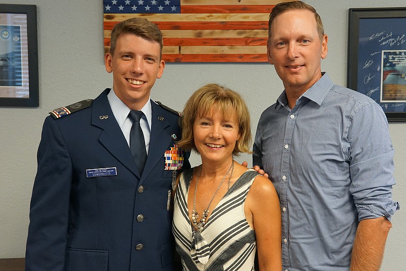 HS Civil Air Patrol promotes first cadet colonel | Hot Springs Sentinel ...