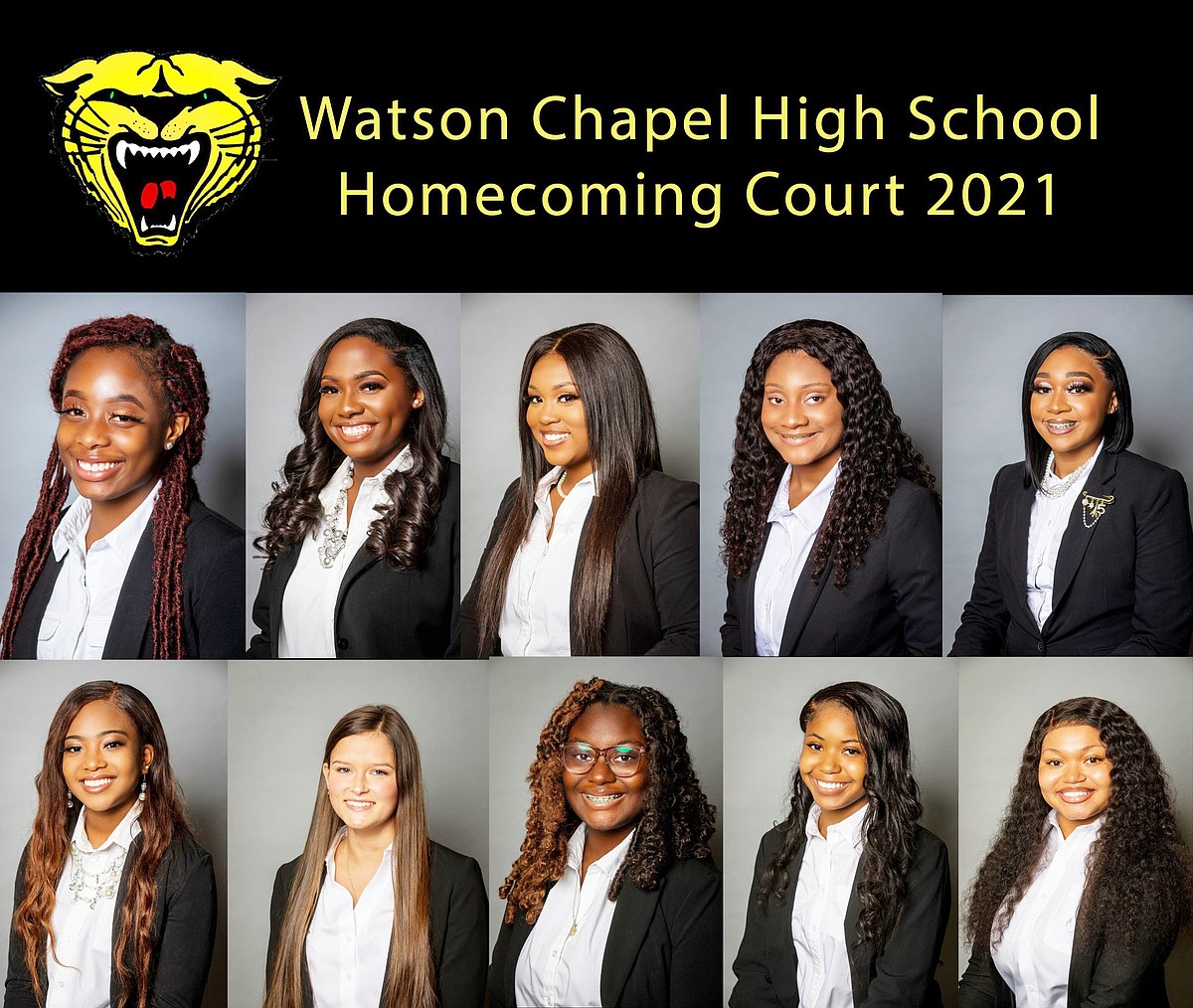 Watson Chapel names its Homecoming Court | Northwest Arkansas Democrat ...
