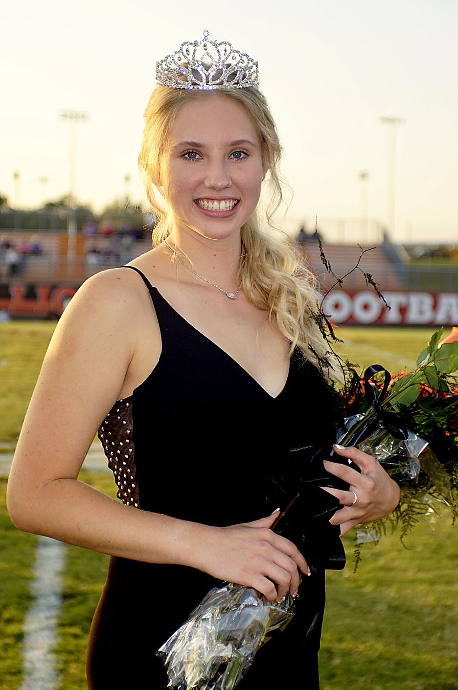 Vogt crowned Gravette homecoming queen in ceremonies Friday night