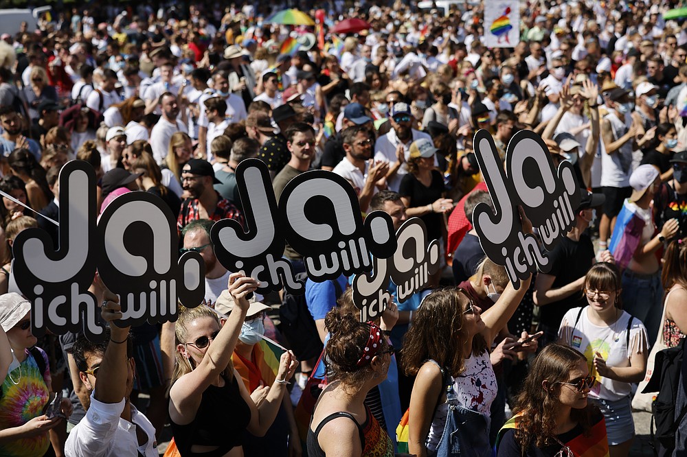 Swiss Approve Gay Marriage By Wide Referendum Margin
