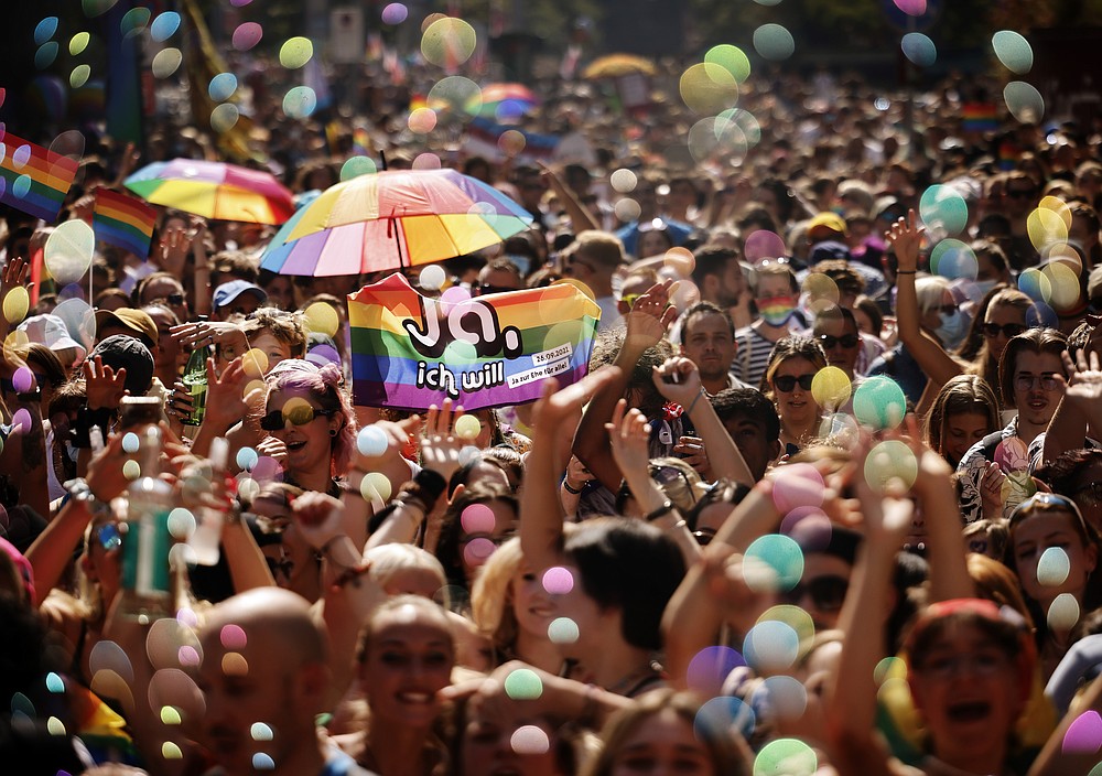 Swiss Approve Gay Marriage By Wide Referendum Margin