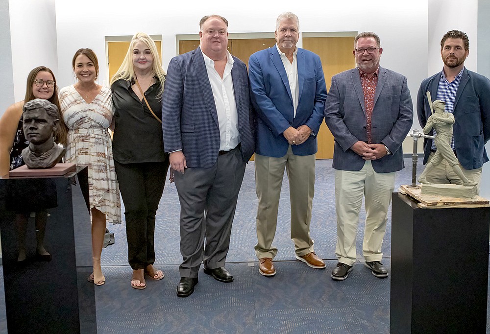 WATCH: Ruth statue model unveiled; 3 donors thanked at ceremony