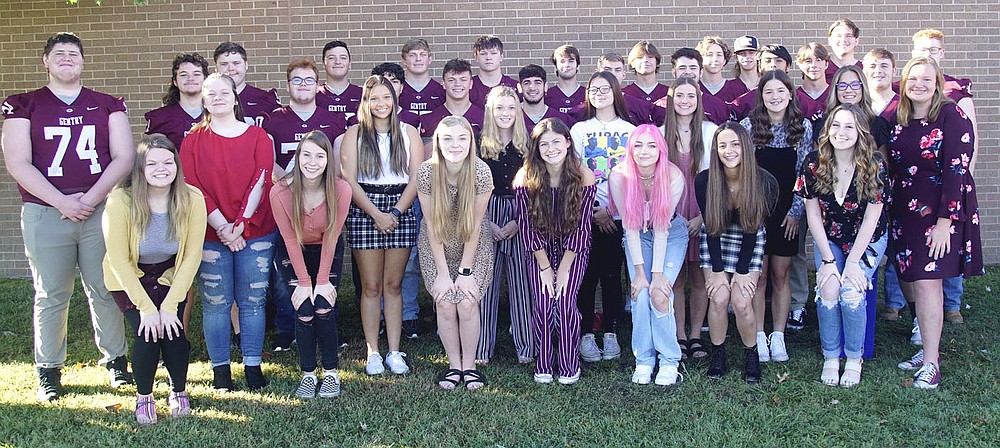 It's 'Lights, Camera, Action' during homecoming week in Gentry