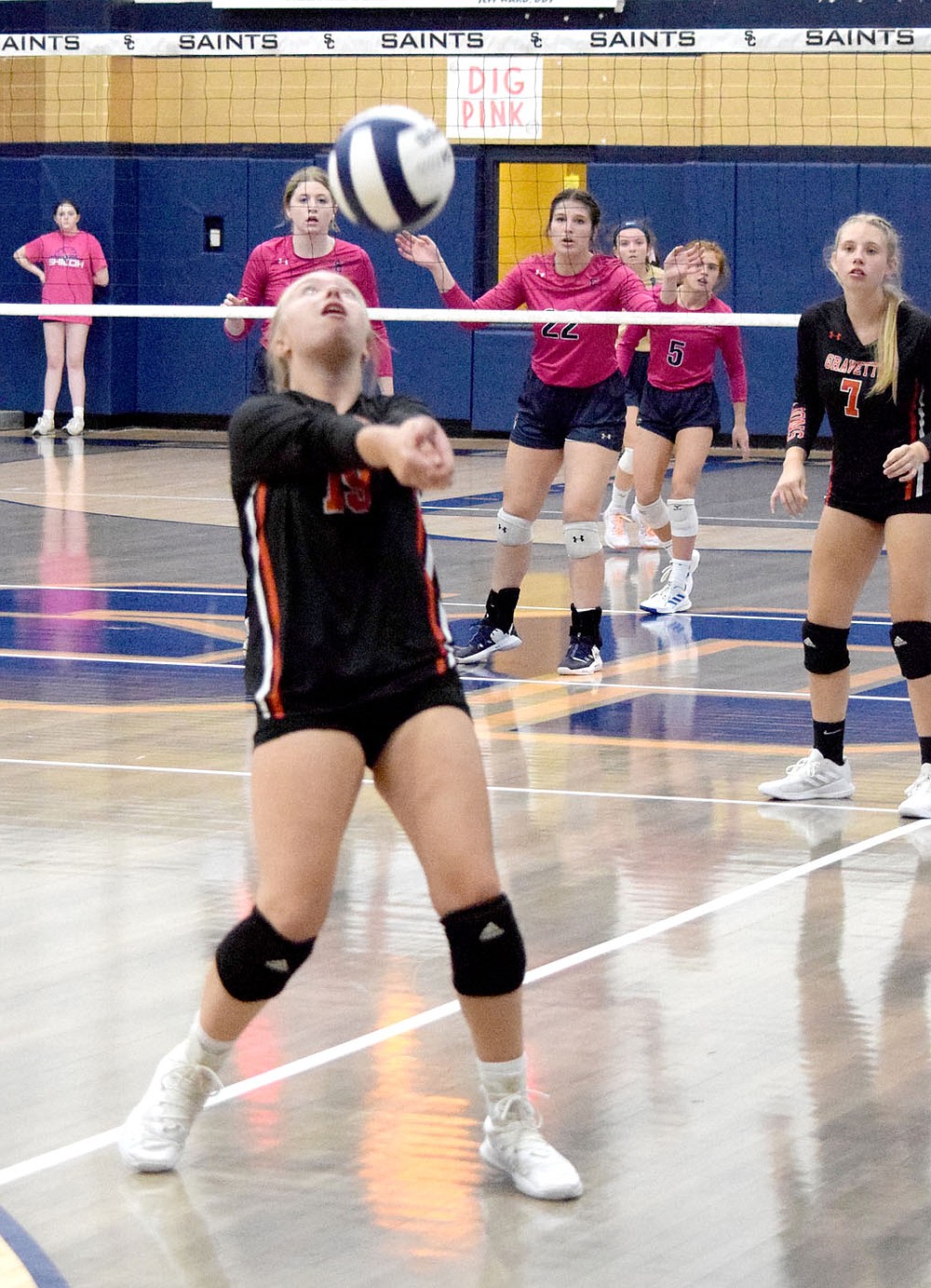 Lady Lions' hope for win dashed by Lady Saints