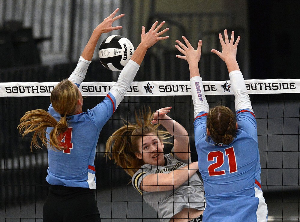 PREP VB Fort Smith Southside sweeps Bentonville High