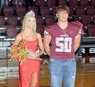 Hulbert crowned homecoming queen | The Herald Leader