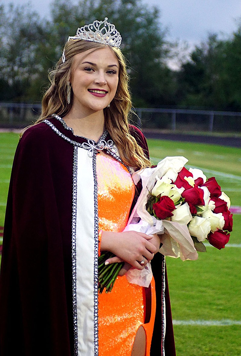 Bass crowned 2021 Gentry homecoming queen | Westside Eagle Observer
