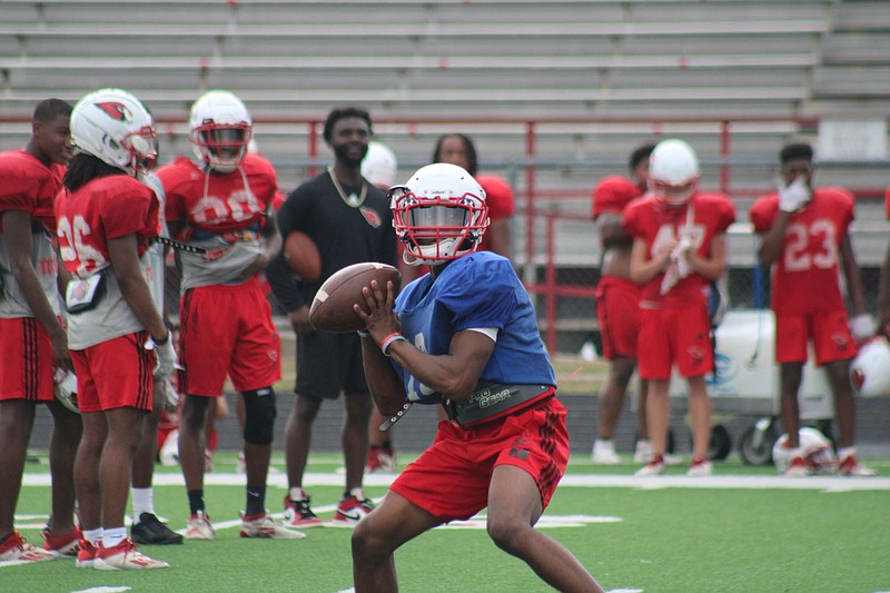 Camden Fairview quarterback Martavius Thomas named Camden News ...