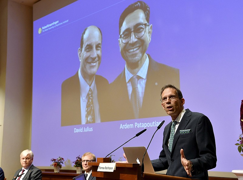 Nobel Prize in medicine awarded | The Arkansas Democrat-Gazette ...