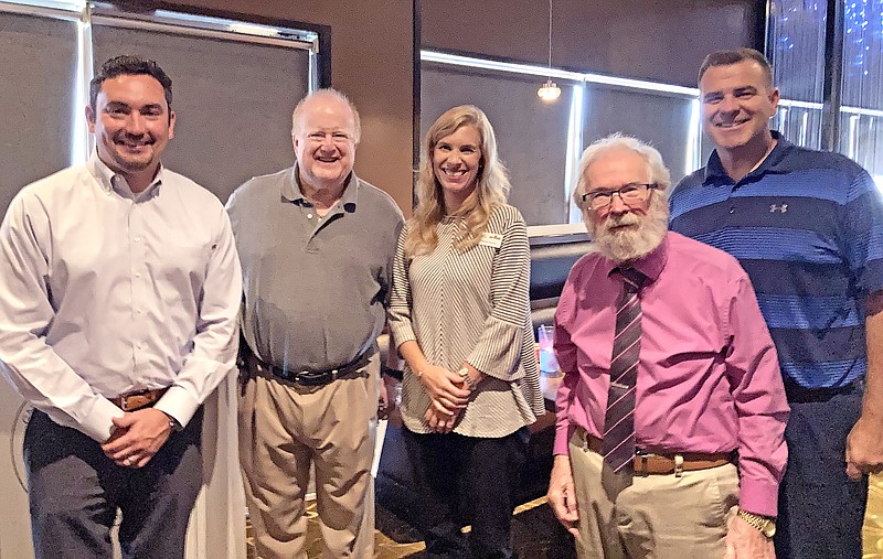 New Kiwanis officers | Hot Springs Sentinel Record