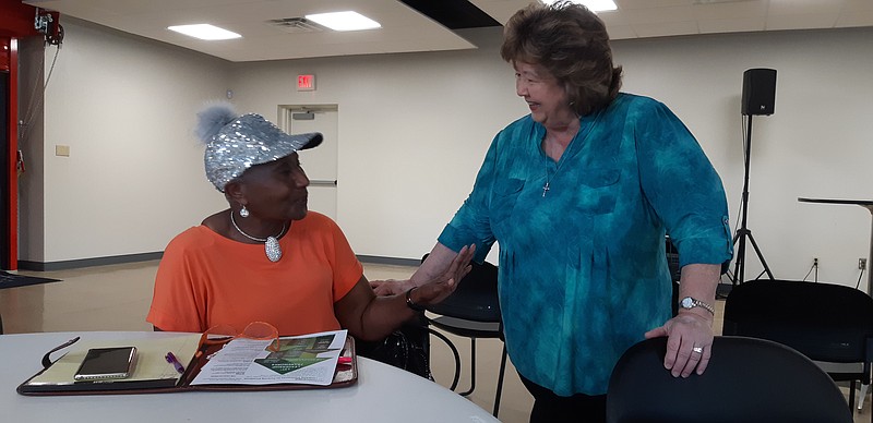 Leadership begins with trust, says former educator at Coffee and ...