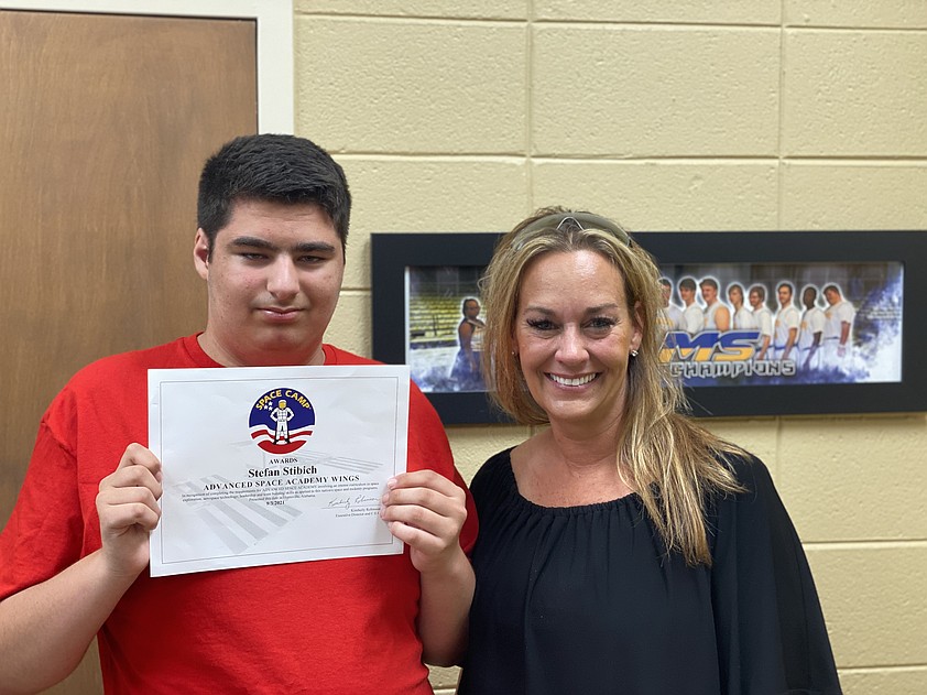 Space Camp a 'milestone' for Lakeside student, mom | Hot Springs ...