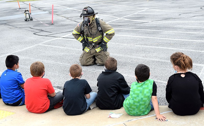 Northside Elementary students learn fire safety from Decatur ...