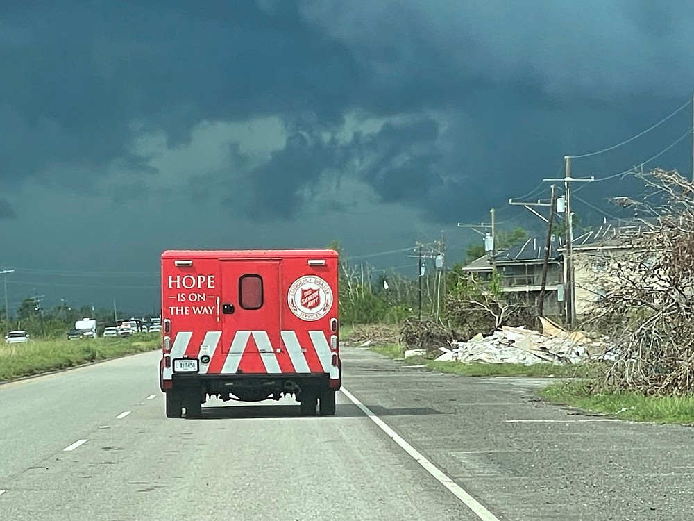WATCH: The Salvation Army captains return from disaster relief