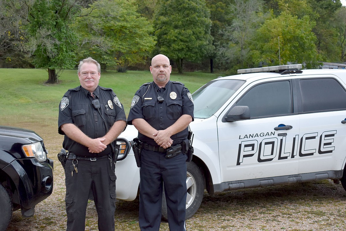 Lanagan PD's Peek Retiring | The McDonald County Press