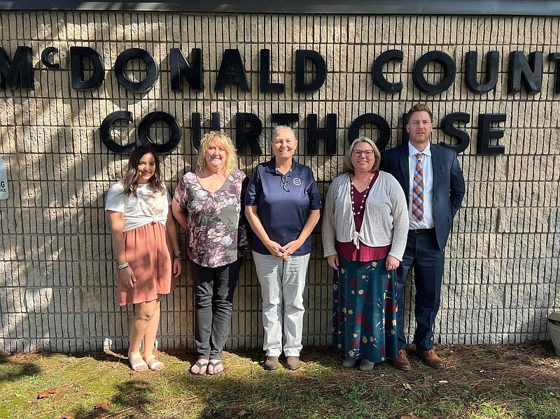 Prosecuting Attorney Staff Back In Office This Year | McDonald County Press