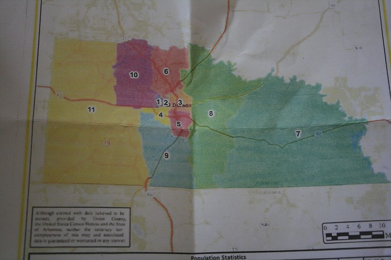 Election commission moves forward with redistricting plans | El Dorado News