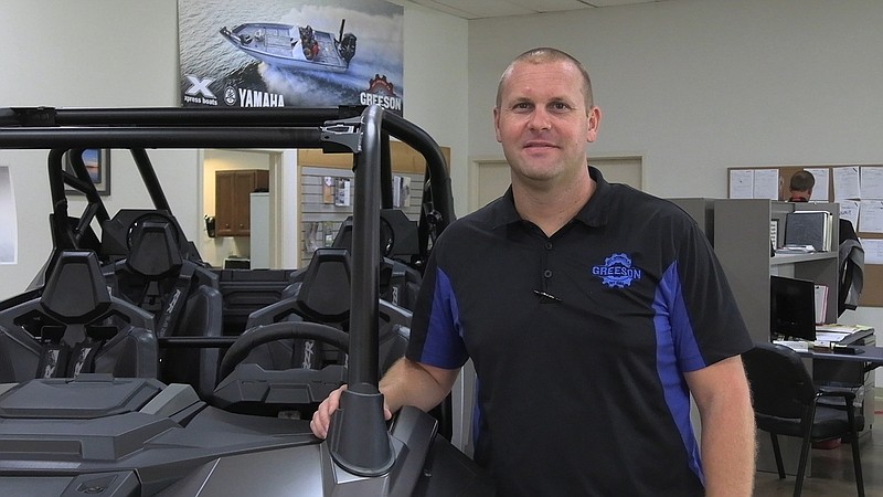 BEHIND THE BUSINESS: Greeson takes family business into future | Hot ...