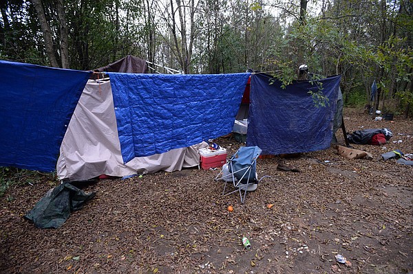 Camp in Fayetteville serving as pandemic refuge for homeless winds down ...