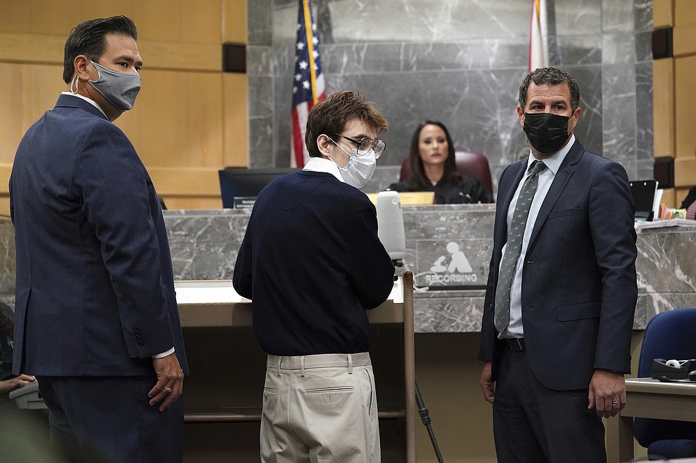 Cruz To Plead Guilty To Parkland School Massacre
