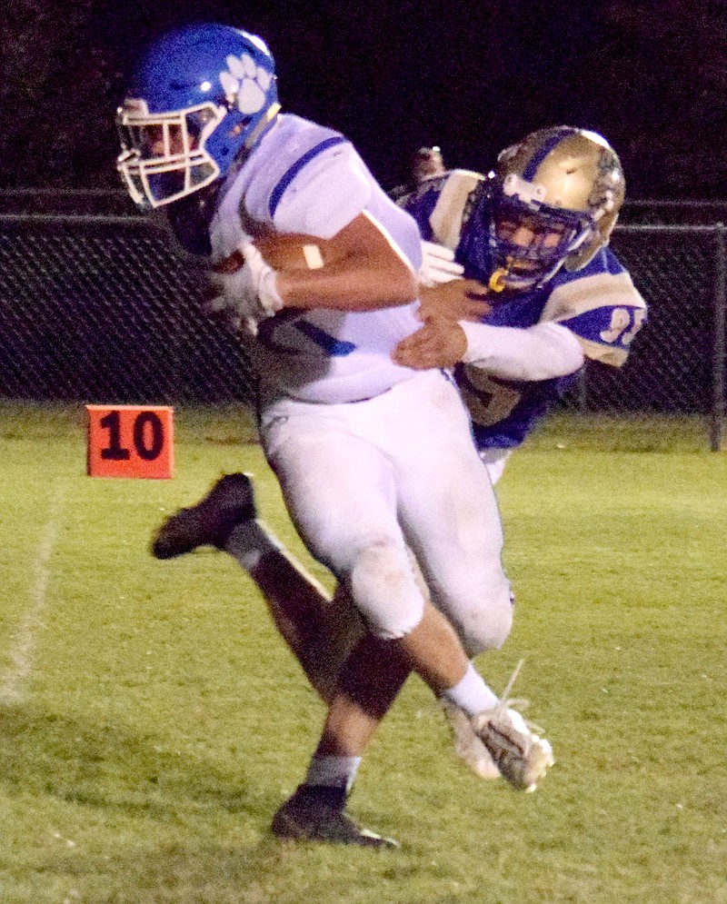 Bulldogs fail to cage Cougars | Westside Eagle Observer