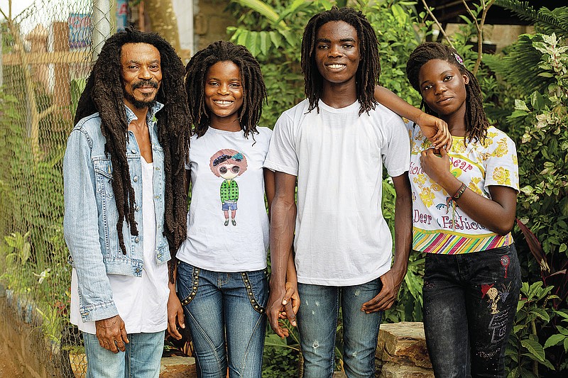 In Ghana, Rastafarian high schooler fights to keep his hair | The ...