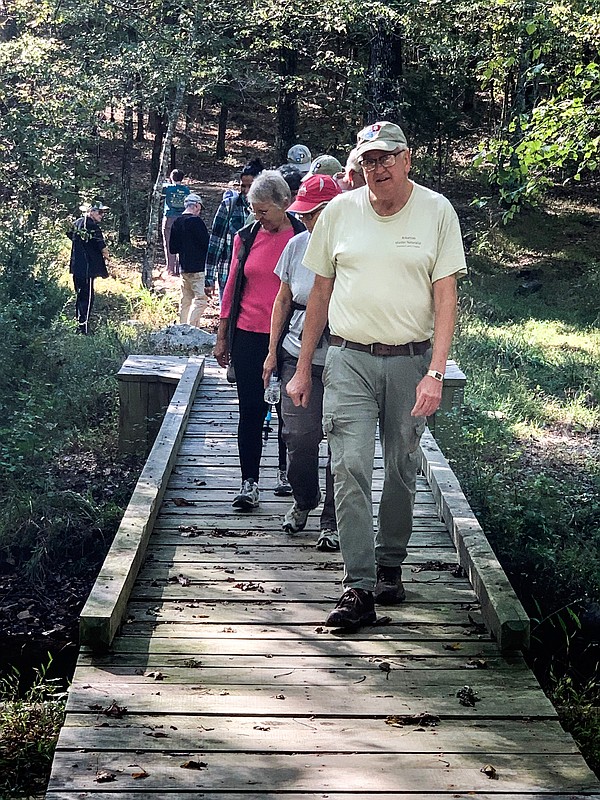 Master Naturalists lead Northwoods Trails hike | Hot Springs Sentinel ...