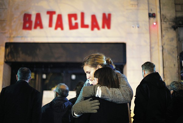 They survived Paris terror attack to face agony, doubt