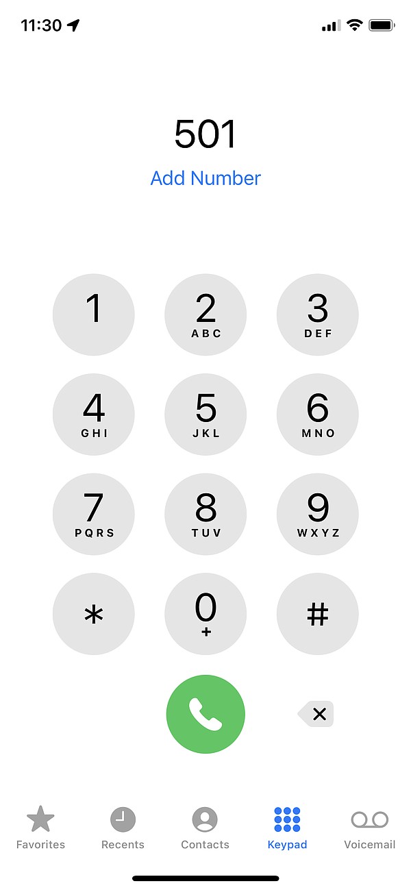 10-digit dialing required for 501 area code starting Sunday | Hot ...