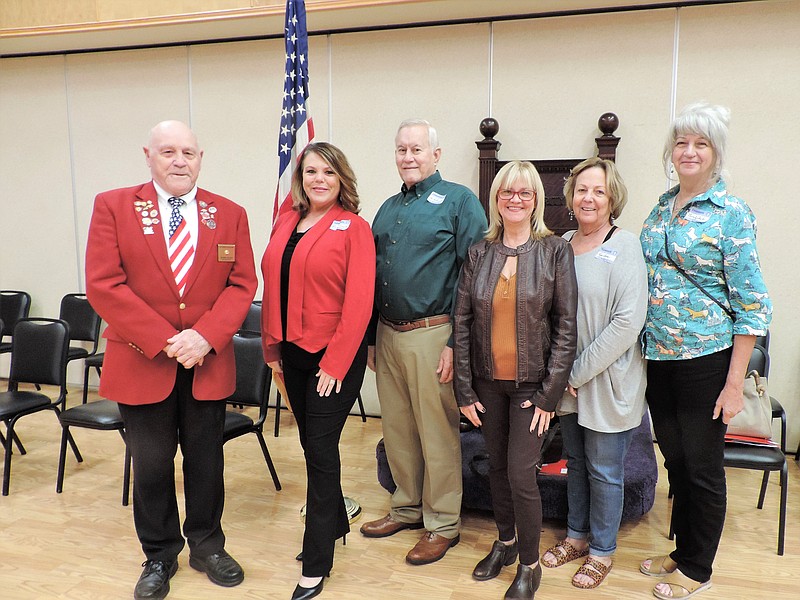 Elks Lodge initiates five | Hot Springs Sentinel Record