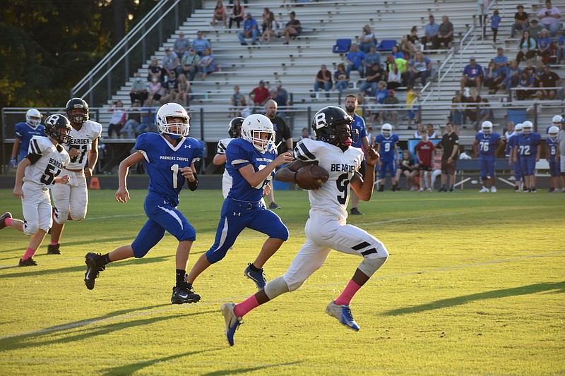 Bearden's seventh-grade football team finishes season undefeated ...