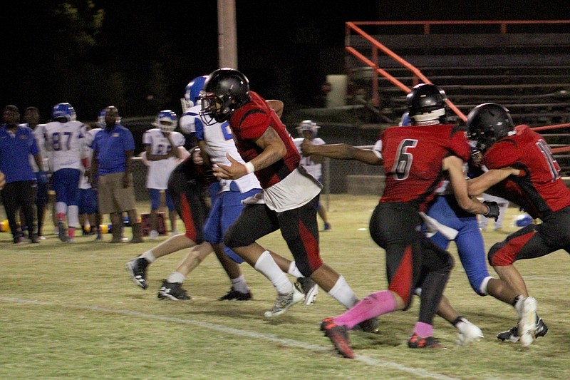 Mustangs hold off Eagles | Hot Springs Sentinel Record