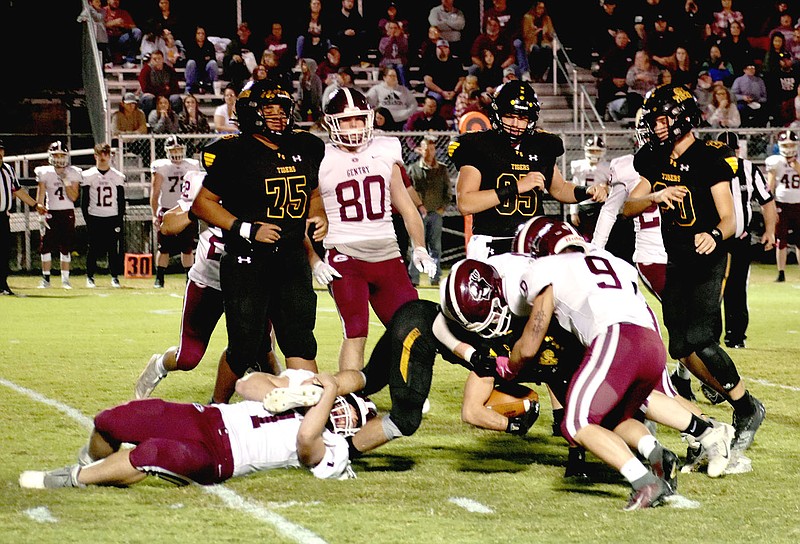 Prairie Grove Drops Gentry Into Third Place | Westside Eagle Observer