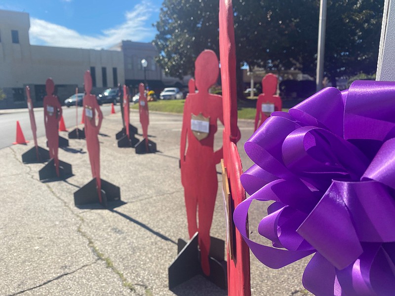 Silent Witness Project sheds light on domestic violence | Magnolia ...