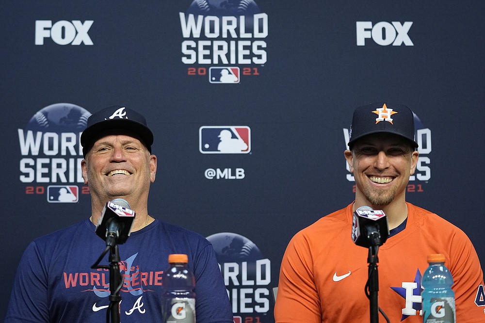 World Series a father-and-son family affair for Snitkers