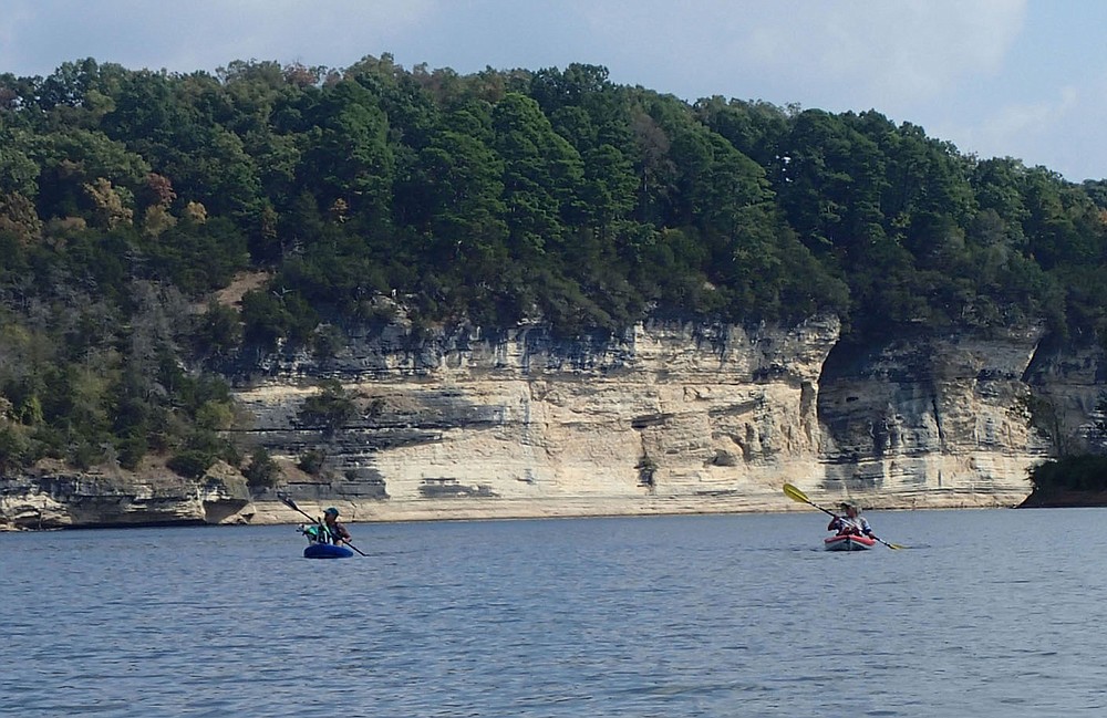 Tour de bluffs: Crags, cliffs part of Beaver Lake’s scenic canvas