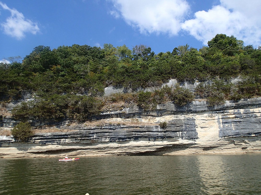 Tour de bluffs: Crags, cliffs part of Beaver Lake’s scenic canvas