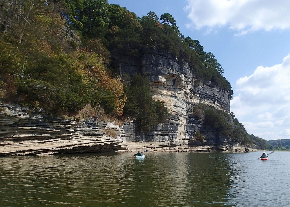 Tour de bluffs: Crags, cliffs part of Beaver Lake’s scenic canvas