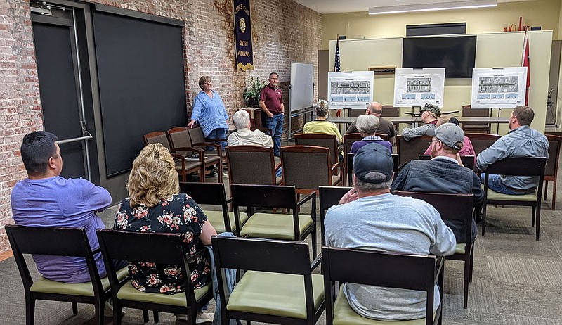 Revitalizing Gentry's Main Street discussed at Oct. 26 meeting ...