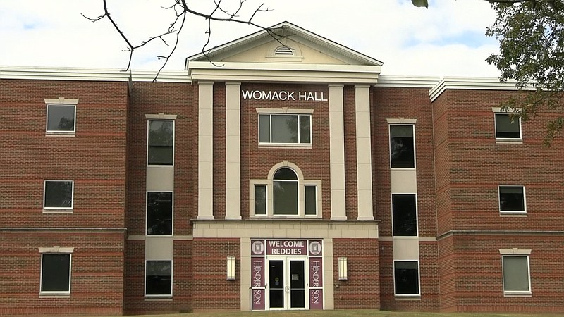 WATCH: 'The Lady in Black' legend continues to haunt HSU | Hot Springs ...