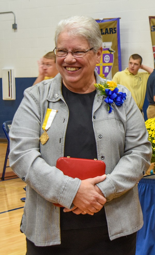 Sister Jean Dietrich, golden jubilarian, has 'Sader spirit | Jefferson ...