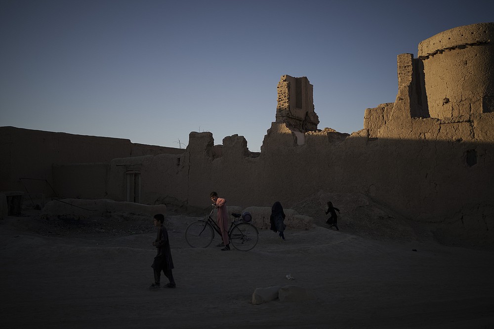 Afghanistan girls' school is story of a village