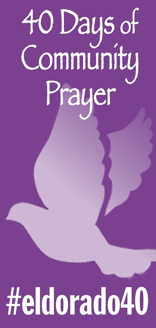 Day 34: Prayers for a peaceful election | El Dorado News